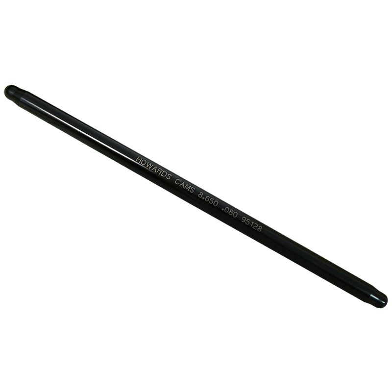 Swedged End Pushrod; 3/8 8.650 .080 Wall Howards Cams 95128-1 | Howards ...