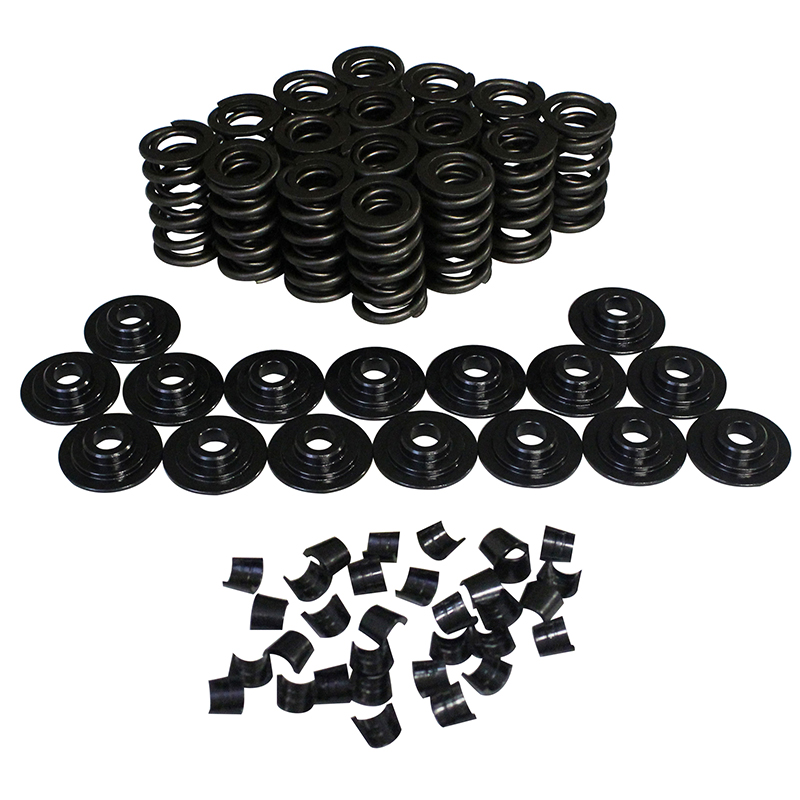 Stock Diameter Performance Dual Valve Spring & Retainer Kit; 1.435 7 ...